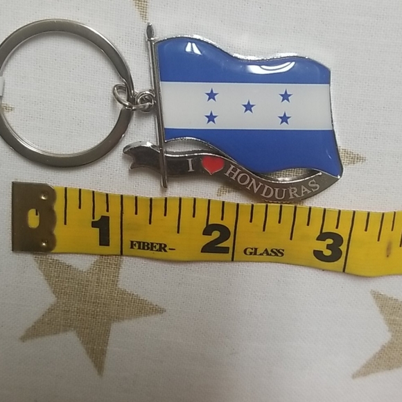 Honduras | Art | Key Chain Llaverobandera De Honduras | Poshmark